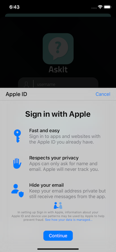 AskIt | iOS Universal Questions/Answers App Template (Swift) by cubycode